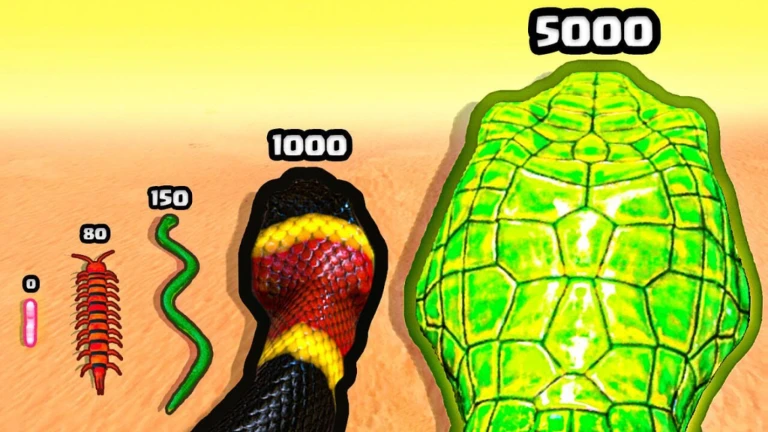 Simulador de Cobra - Roblox