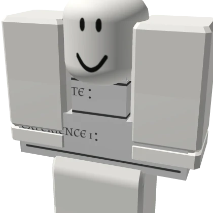 Job Application Character - Torso | Roblox Item - Rolimon's