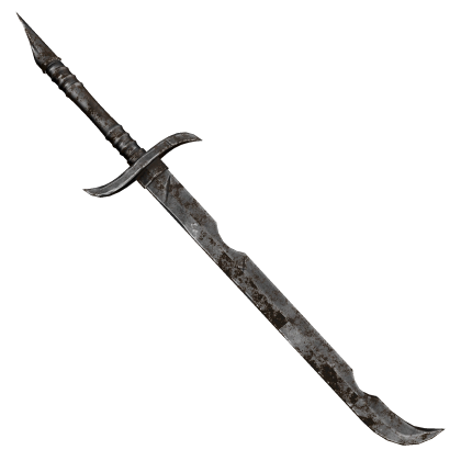 Rusty Demon Knight Left Sword - Roblox