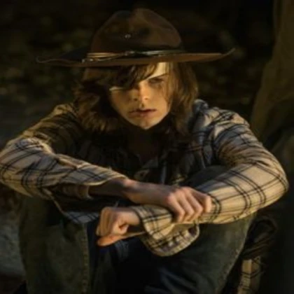 Carl Grimes twd