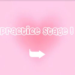 Practice stage ORA dance comp!