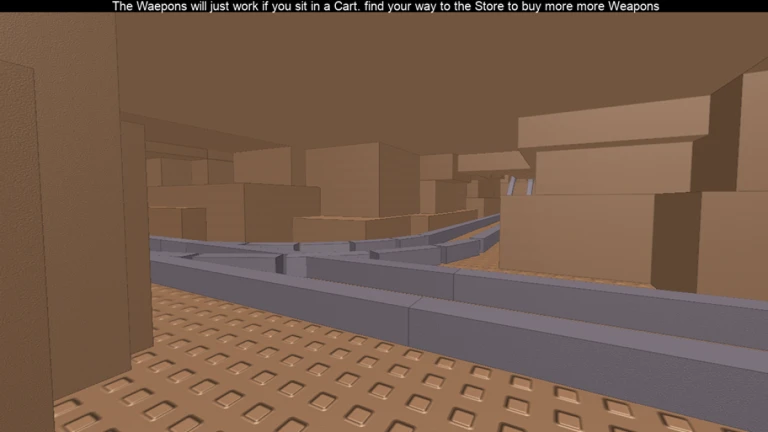 Montanha-russa RoWar Mine - Roblox