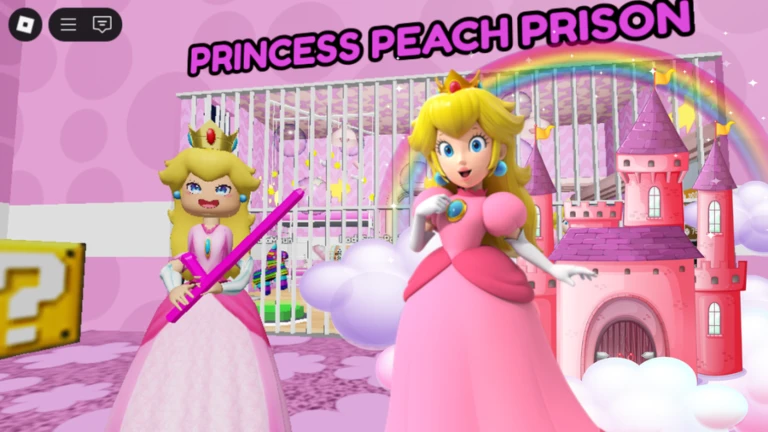 ¡PRISIONERA DE LA PRINCESA PEACH! (OBBY) - Roblox