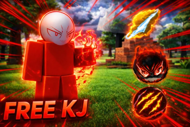 [FREE KJ] สนามรบไร้พระเจ้า - Roblox