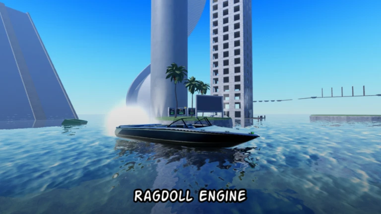 [VOZ! ] Ragdoll Engine, pero está bajo el agua - Roblox
