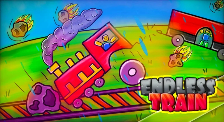 끝없는 열차 여행 - Roblox