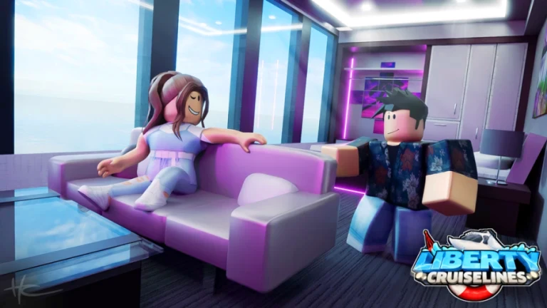 Sim de crucero Liberty Sea [NEW BOAT] - Roblox