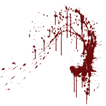 Blood splatter 33