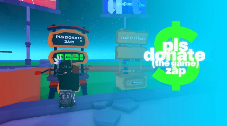 (100K+) PLS DONAR ZAP! - Roblox