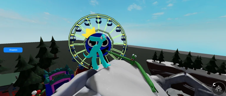 Rainbow Friends RP With Animations - Roblox