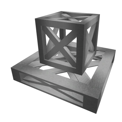 GIANT Metal Truss Top Hat | Roblox Item - Rolimon's