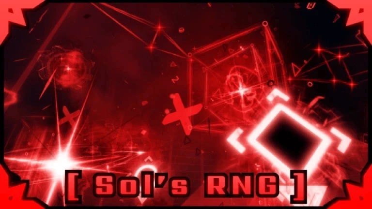 RNG của Sol 10,000,00X LUCK ! - Roblox