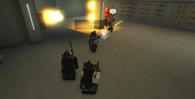 Campos de Treinamento do TSC - Roblox