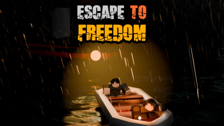Escape to Freedom [JOGO COMPLETO!] - Roblox