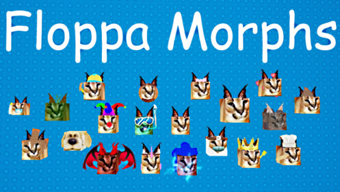 Encuentra Los Morfos De Floppa | Juega en Roblox