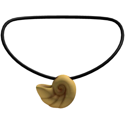Ursula's Seashell Necklace 🐚 Little Mermaid 🌊 | Roblox Item - Rolimon's