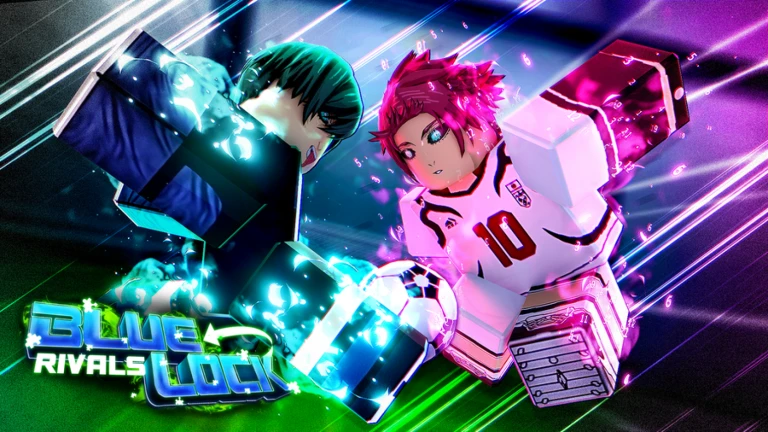 Bloqueio Azul: Rivais - Roblox
