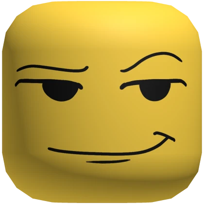 silly mischievous face | Roblox Item - Rolimon's