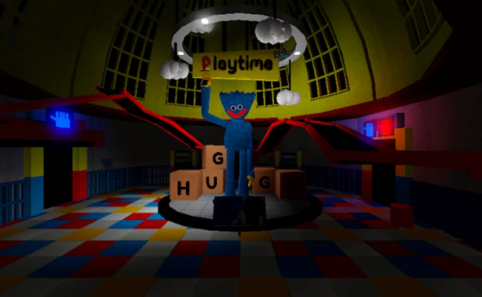 Roleplay de Poppy Playtime - Roblox