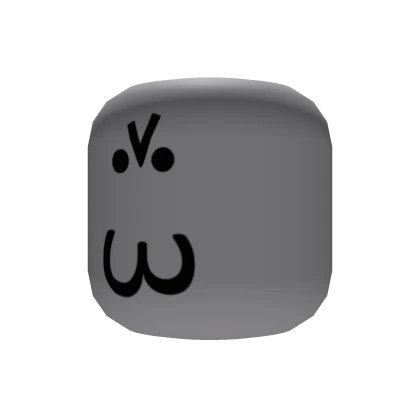 Meanie :3 Face - Roblox