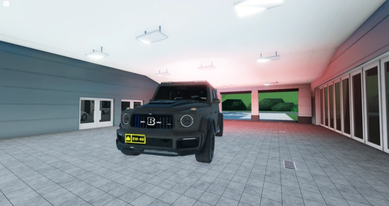 [NOVA ATUALIZAÇÃO]Experiência de condução Mercedes Benz - Roblox