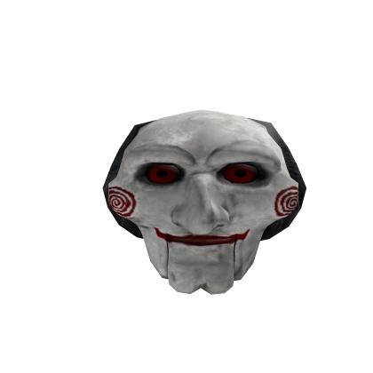 jigsaw puppet face