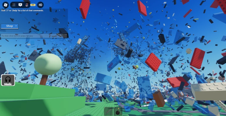 Destroy the Roblox HQ!!! - Roblox