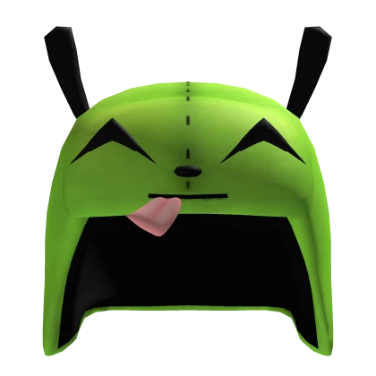 Invader Zim Gir Trendy Ushanka Hat Y2k Core Scene | Roblox Item - Rolimon's