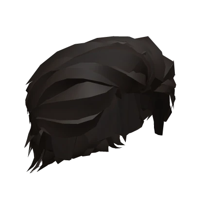 Dark Brown Flowy Hair | Roblox Item - Rolimon's