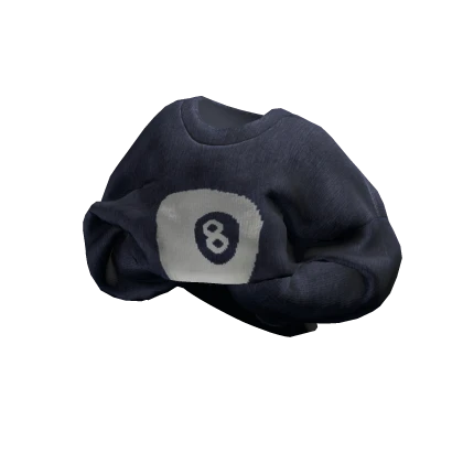 Posed Cropped Sweater (8 Ball) | Roblox Item - Rolimon's