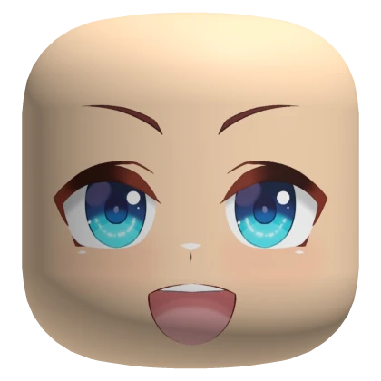 Tokai Teio Cheerful Face | Roblox Item - Rolimon's