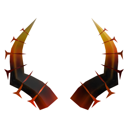 Fiery Horns - Roblox
