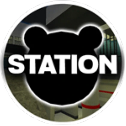 Piggy Badge Station Decal