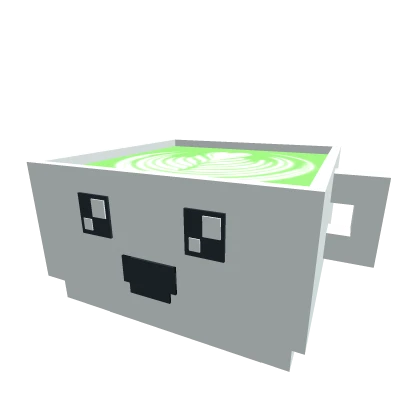 Matcha Tea Cup Hat | Roblox Item - Rolimon's
