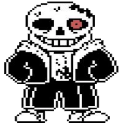 Horror Sans Sprite (reupload)