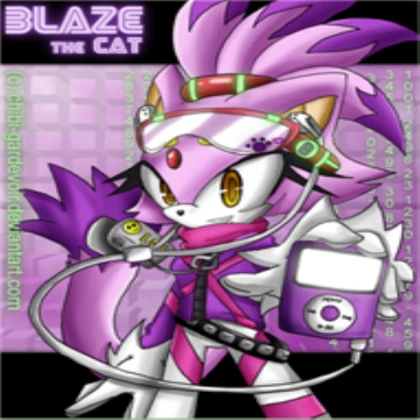 Blaze the Cat