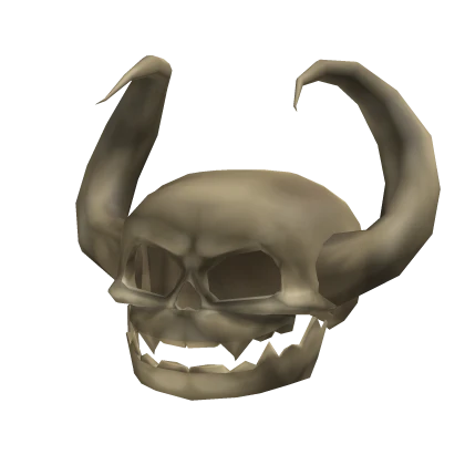 Classic Skull | Roblox Item - Rolimon's