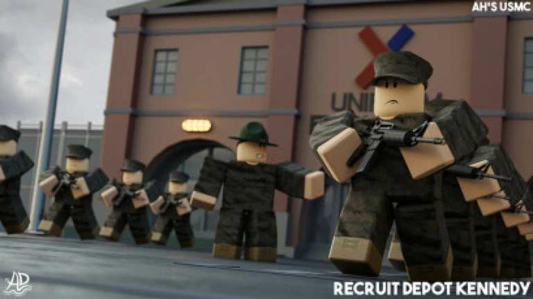 [MCRD] Recluta el Depósito Kennedy - Roblox