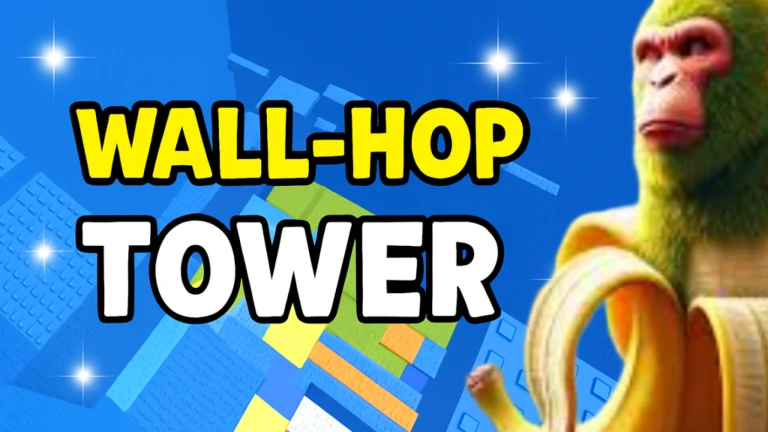 Wall Hop Tower! | Chơi trên Roblox