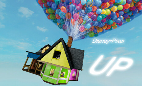 [Voir la description!] UP de Disney Pixar - Roblox