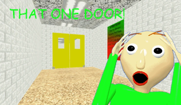 Baldi's Basics In Literally Everything (EDICIÓN DE HK) - Roblox