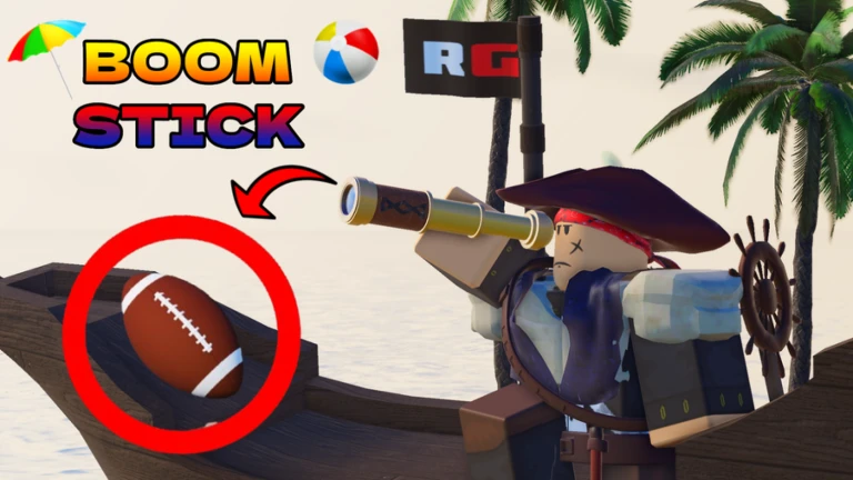 🏈 💖BOOMSTICK! Football | Roblox Game - Rolimon's