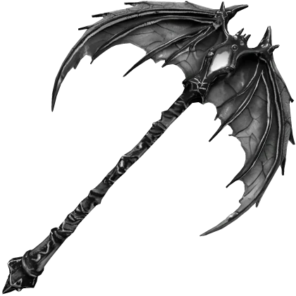 Ancient White Demon Wing Scythe | Roblox Item - Rolimon's