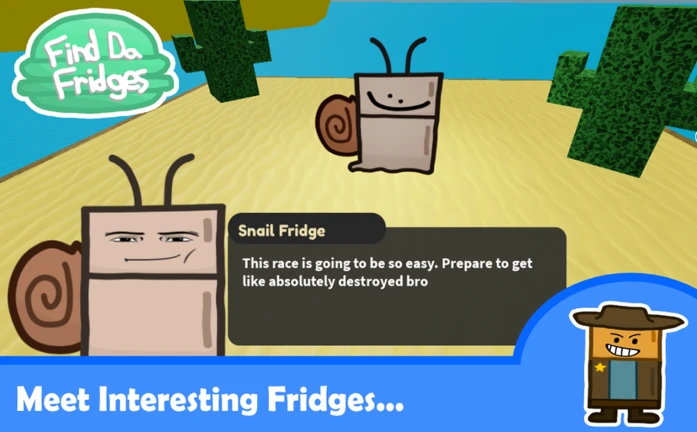 Find the Fridges | Juega en Roblox