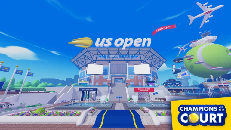 ยูเอสโอเพ่น: แชมป์แห่งเทนนิสในสนาม [Unite] - Roblox