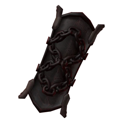 Red Chained Demonic Shield | Roblox Item - Rolimon's