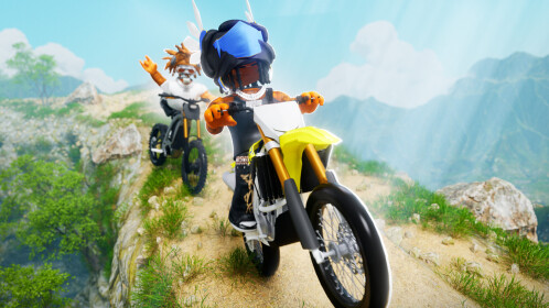 Szalony rower MX HillClimb (WYŁĄCZENIE) - Roblox