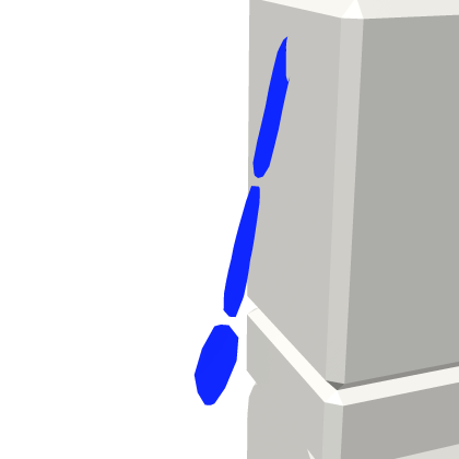 Plantilla Radical - Brazo derecho - Roblox