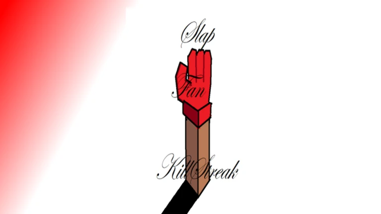 Slap Fan Killstreak - Roblox