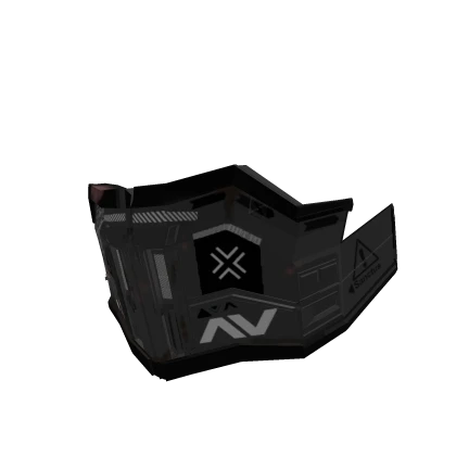 Black EX-CAL V8 Mask | Roblox Item - Rolimon's